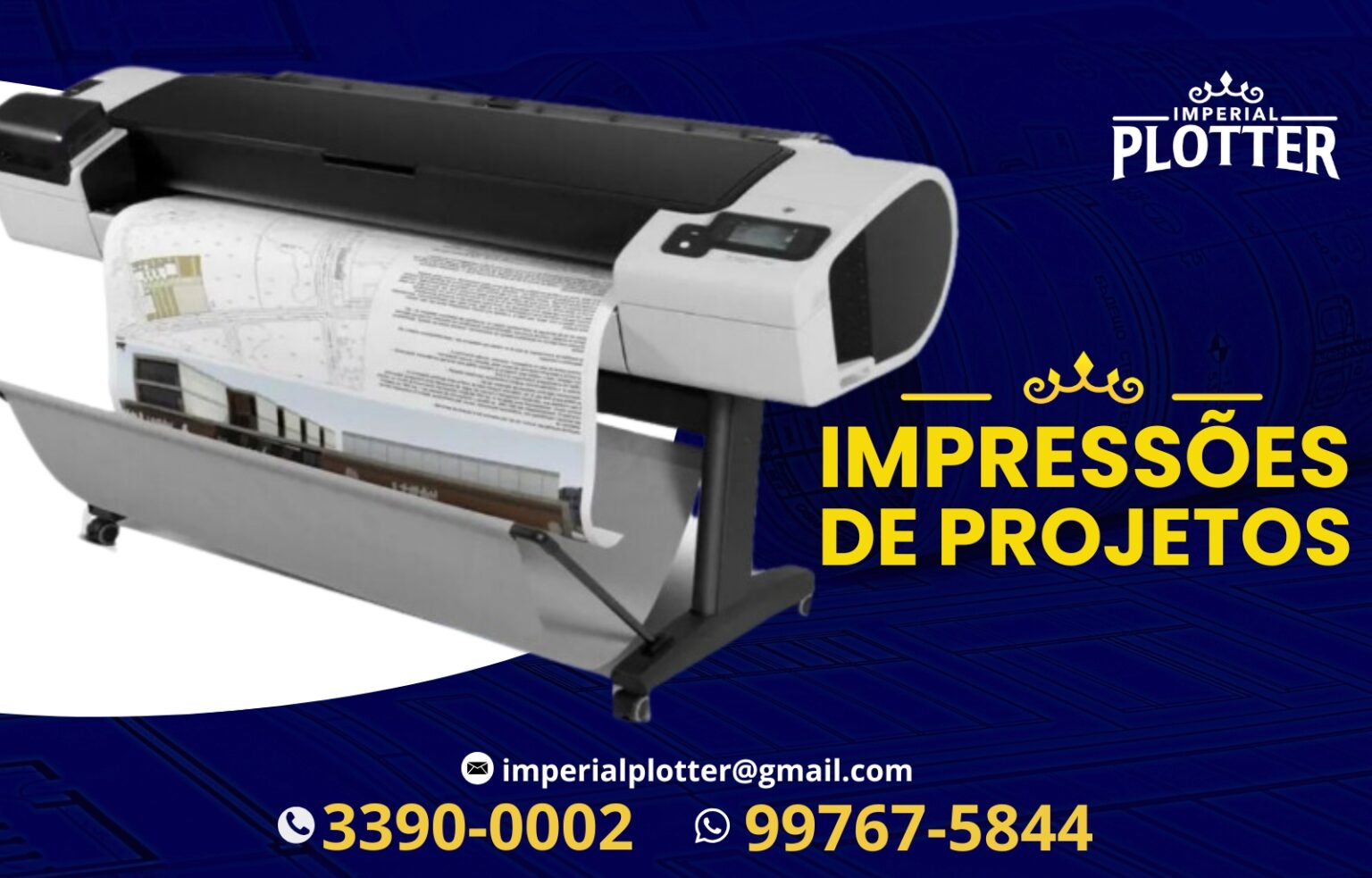 Imperial Plotter – Impressões Digitais e Plotagens para Engenharia e Arquitetura – Líder ...